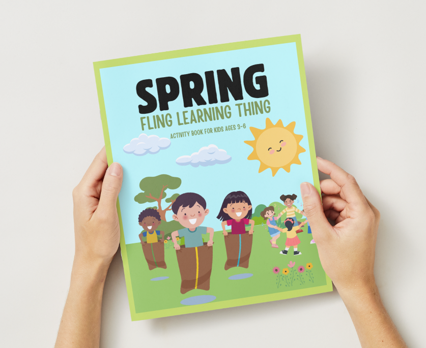 Spring Fling Learning Thing II 🌼 [INSTANT PRINTABLE/DOWNLOAD ...