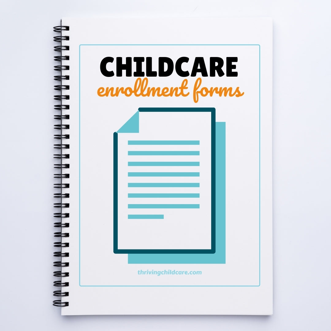 DAYCARE CONTRACT & POLICY BUNDLE - Daycare Contract, Parent Handbook ...