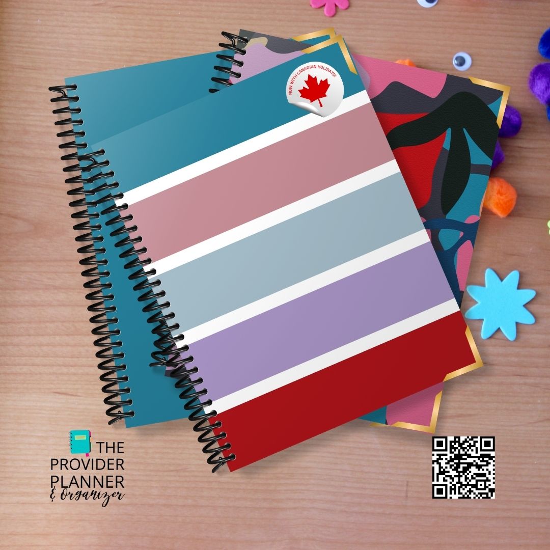 The Provider Planner & Organizer (SOFTCOVER 6TH VERSION) STRIPE ...