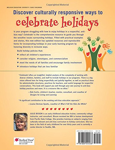 Celebrate! 2nd Edition: An Anti-Bias Guide to Including Holidays in Ea ...
