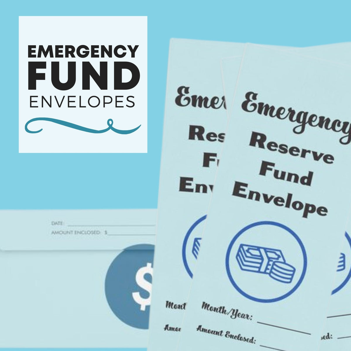 Emergency Reserve Fund Envelopes – ThrivingchildcareShop.com