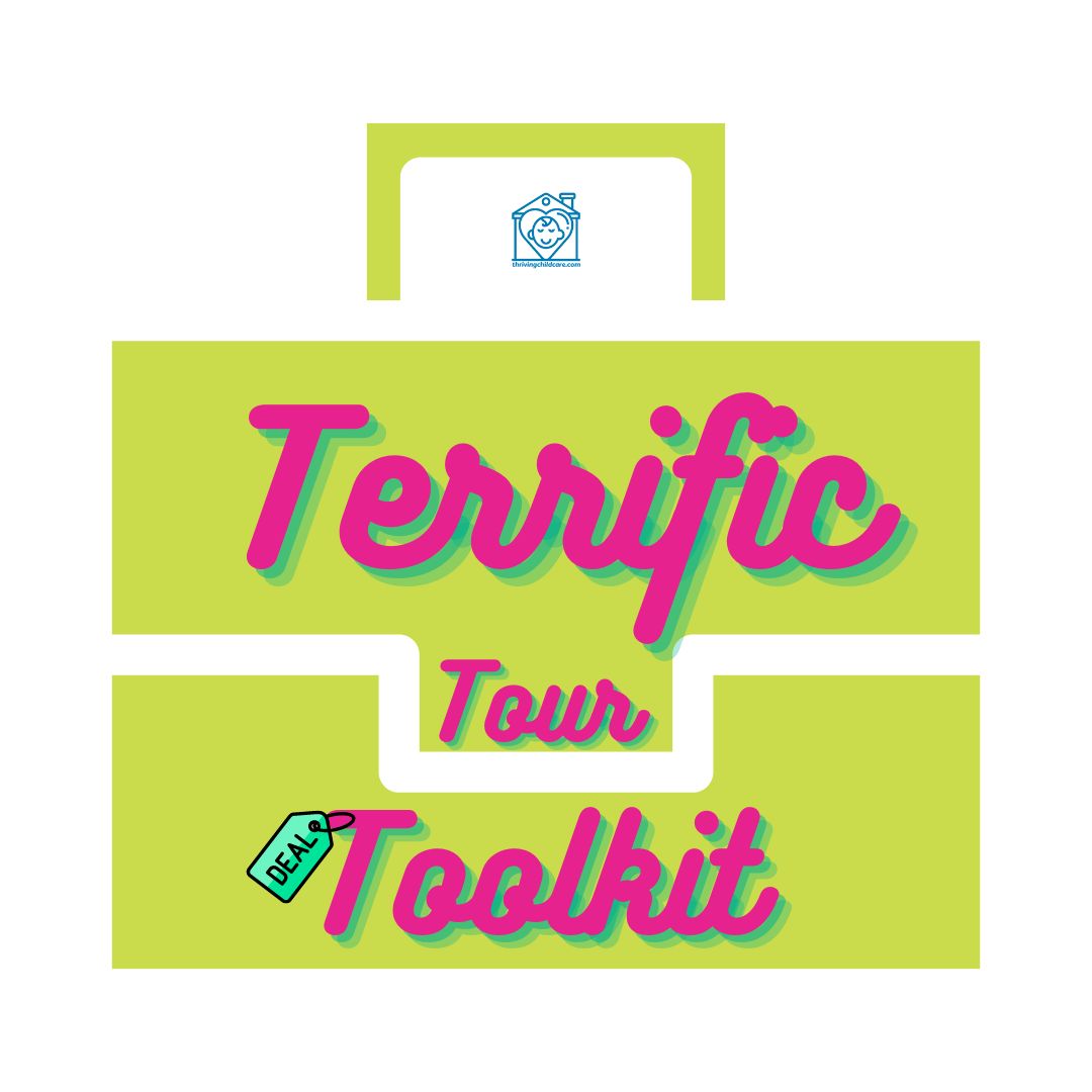 Terrific Tour Toolkit - Daycare Tour Mastery Bundle [INSTANT PRINTABLE ...
