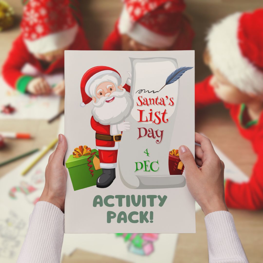 Santa's List Day ULTIMATE Activity Pack: Wonderland Adventures Printab ...