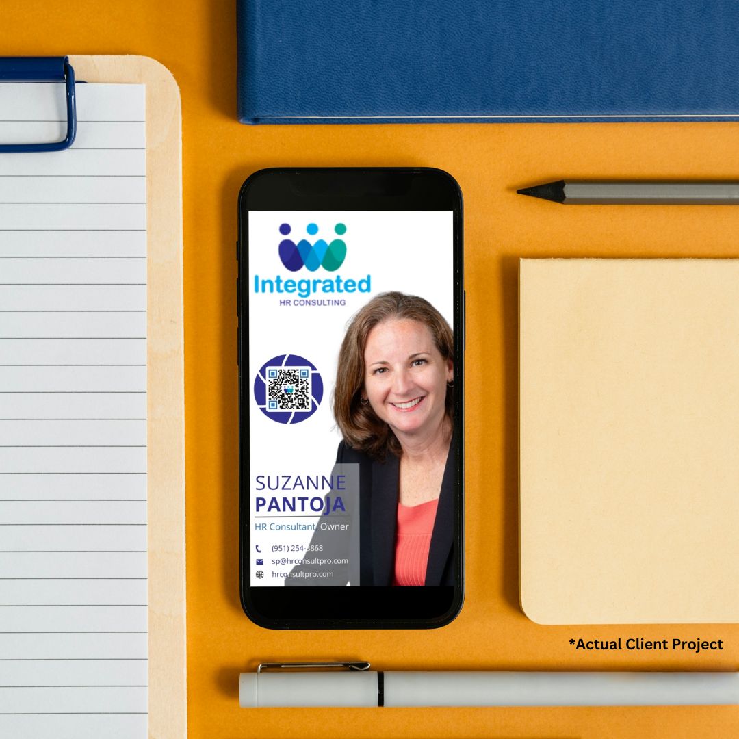 Forever Business Card - Custom Virtual Mobile Business eCard [DIGITAL ...