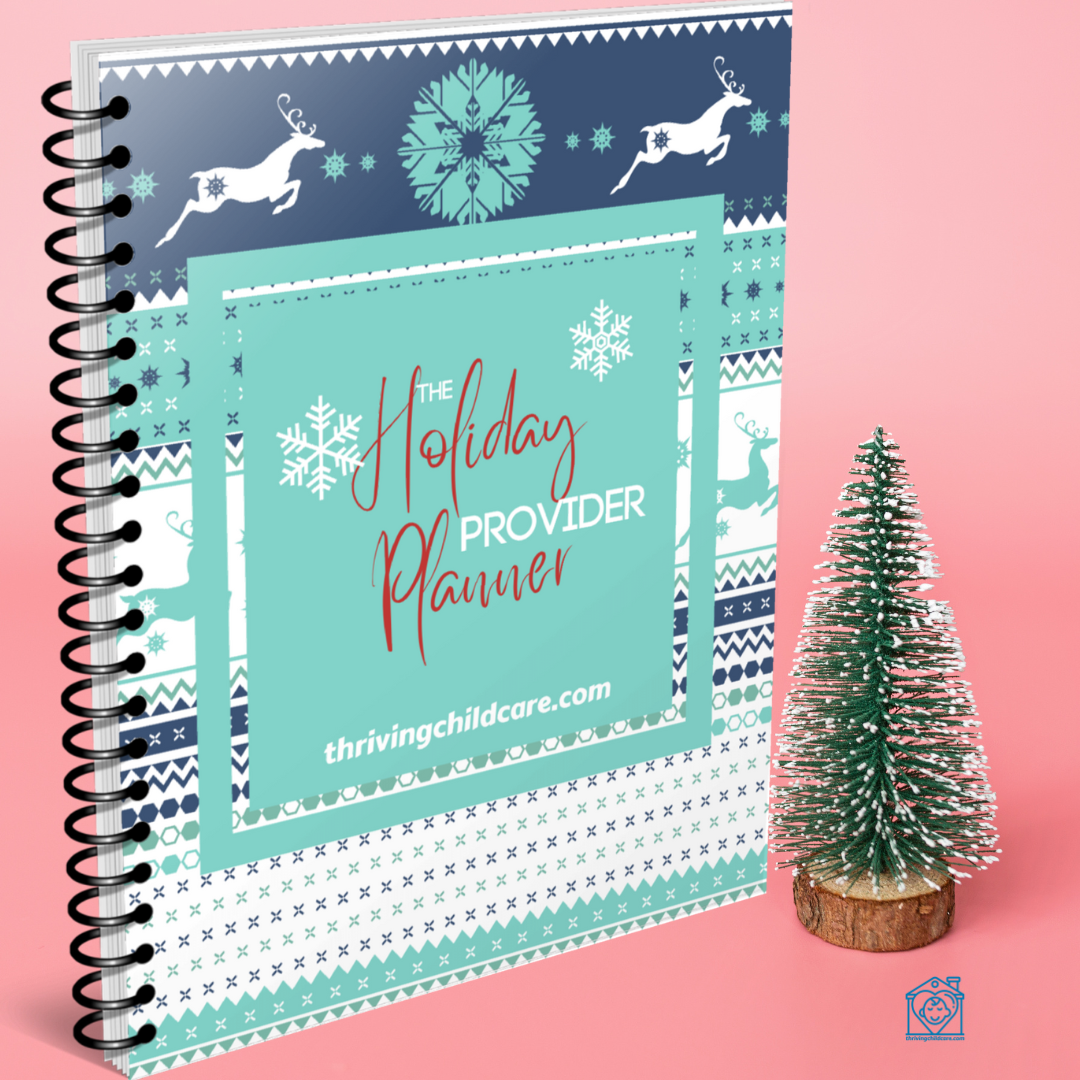 Holiday Provider Planner [INSTANT PRINTABLE/DOWNLOAD ...