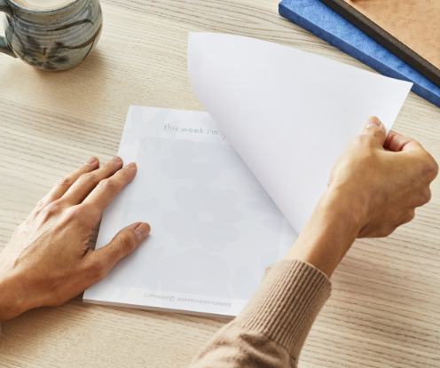 Weekly Manifest Note Pad – ThrivingchildcareShop.com