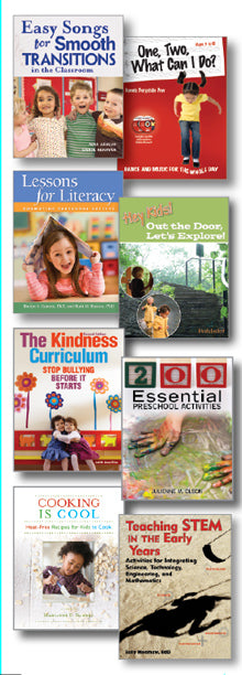 Activity Resource Shelf Collection – ThrivingchildcareShop.com