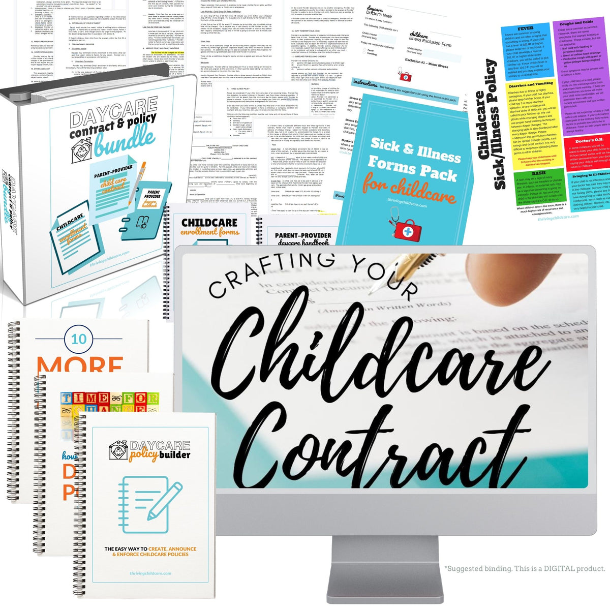 The Ultimate Daycare Contract Bundle [DIGITAL DOWNLOAD ...