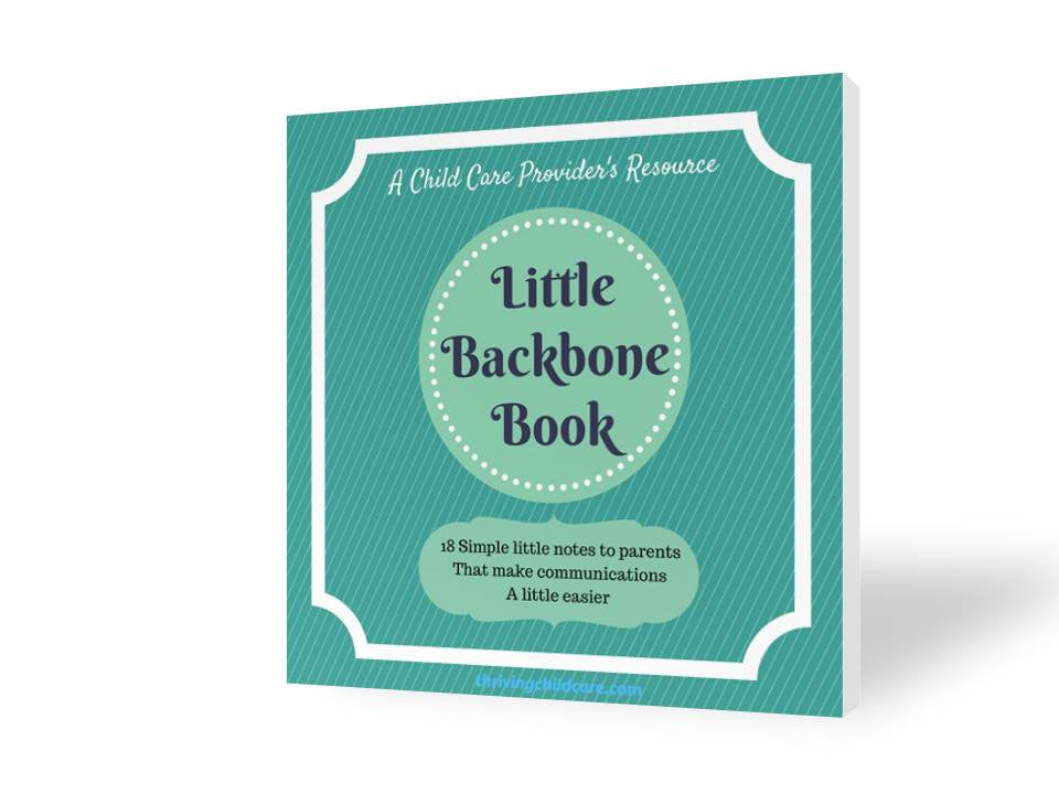 EBOOK: The Little Backbone Book - 18 Notes to Childcare Parents [INSTA ...