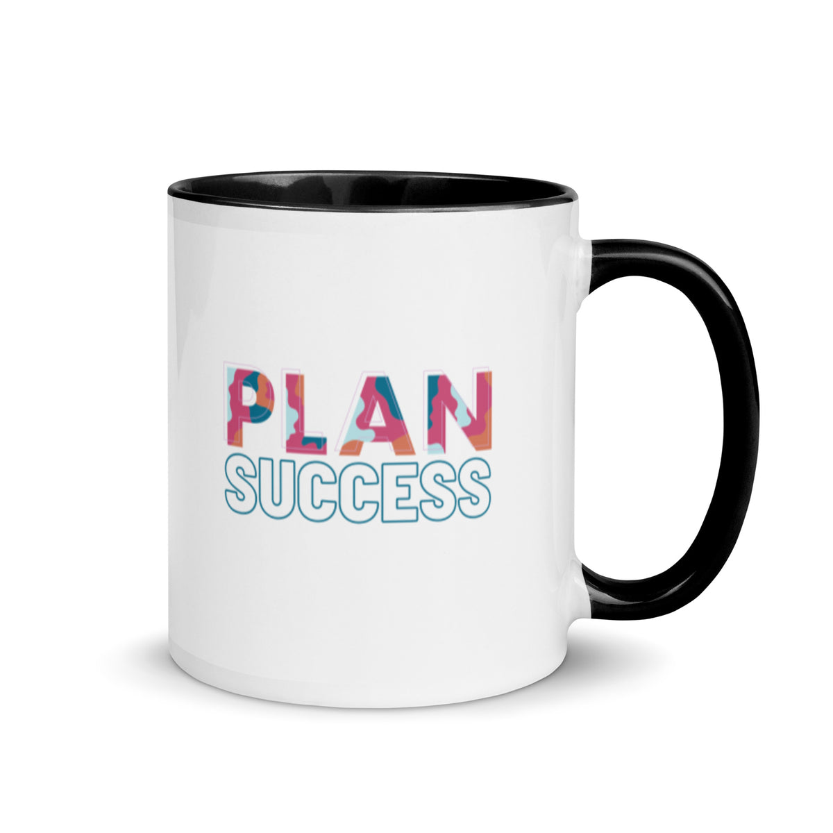 MUG: PLAN SUCCESS Mug with Color Inside – ThrivingchildcareShop.com